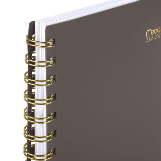 Mead® Basic Academic Weekly Monthly Planners | Academic Fashion ...