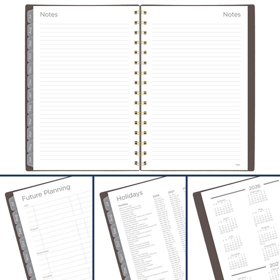 Mead® Basic Academic Weekly Monthly Planners | Academic Fashion ...