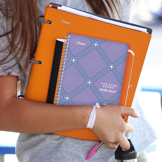 Five Star® Style Academic Weekly Monthly Student Planners Plus Study App | Planners & Calendars ...