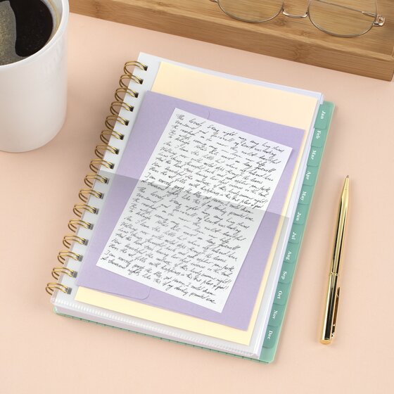 Mead Cambridge® Glimmer Weekly Monthly Planners | Planners | Cambridge