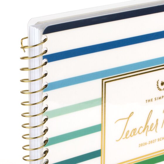 Simplified by Emily Ley for AT-A-GLANCE® 2026-2027 Weekly Monthly ...