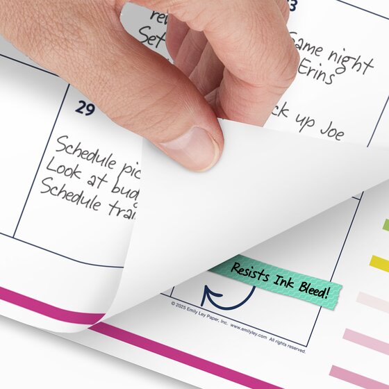Simplified by Emily Ley for AT-A-GLANCE® 2027 Monthly Desk Pad Calendar ...