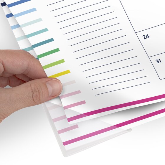 Simplified by Emily Ley for AT-A-GLANCE® 2027 Monthly Desk Pad Calendar ...