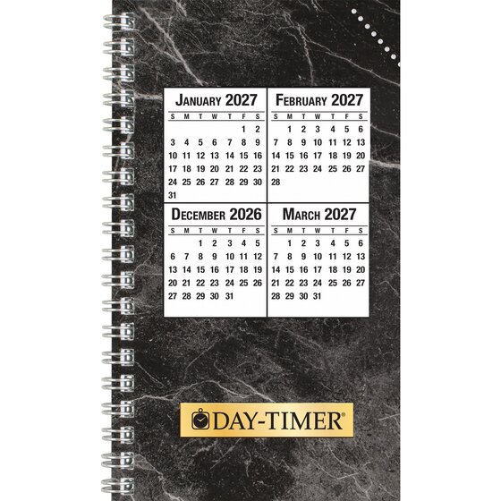Day-Timer® January 2027 – December 2027 One Page Per Day Planner Refill ...