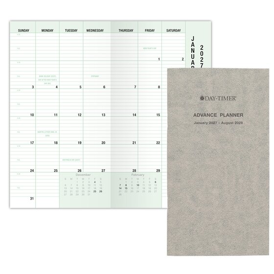Day-Timer® January 2027 – December 2027 One Page Per Day Planner Refill ...