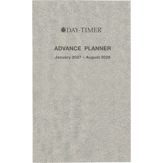 Day-Timer® January 2027 - August 2028 20-Month Advance Planner Refill ...
