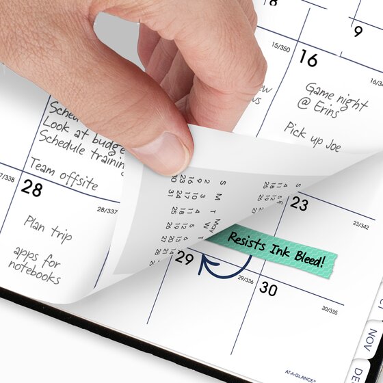 AT-A-GLANCE® DayMinder® 2027 Weekly Appointment Book Planner, Hardcover ...