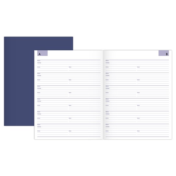 AT-A-GLANCE® DayMinder® Executive 2027 Refillable Weekly Monthly ...