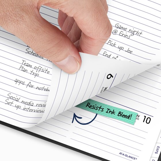 AT-A-GLANCE® DayMinder® Executive 2027 Weekly Monthly Refill for G545 ...