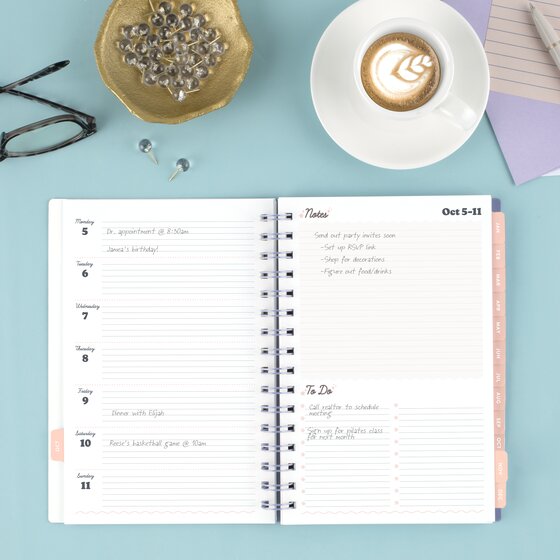 CatCoq™ for Mead® 2027 Weekly Monthly Planners | Regular Year Planners ...