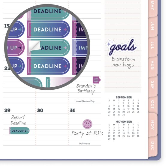 CatCoq™ for Mead® 2027 Weekly Monthly Planners | Regular Year Planners ...