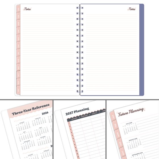 CatCoq™ for Mead® 2027 Weekly Monthly Planners | Regular Year Planners ...