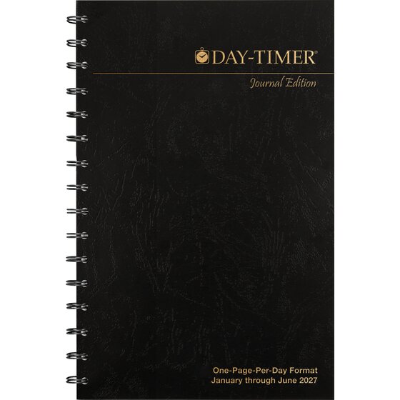 Day-Timer® January 2027 – December 2027 One Page Per Day Planner Refill ...