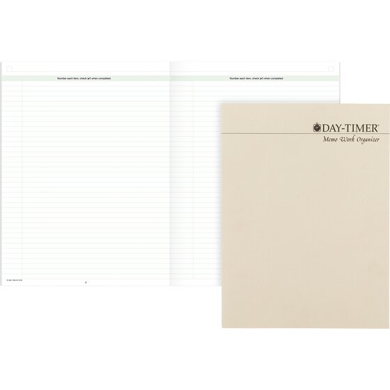 Day-Timer® January 2027 – December 2027 One Page Per Day Planner Refill ...