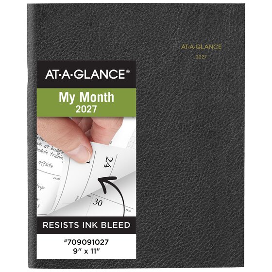 AT-A-GLANCE® Executive 2027 Monthly Padfolio Refill for 70-290, Large ...