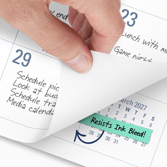 AT-A-GLANCE® 2027 Easy to Read Desk Pad Calendar, Standard, 21 3/4" x ...
