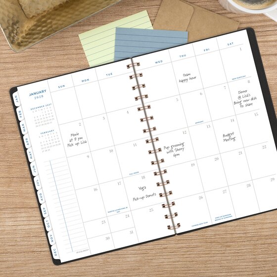 AT-A-GLANCE® Signature Collection Weekly Monthly Planners | Weekly ...
