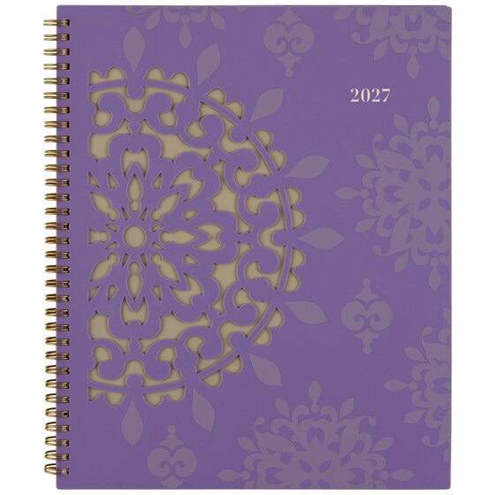 Mead Cambridge® Vienna 2027 Weekly Monthly Planner, Large, 8 1/2" x 11 ...