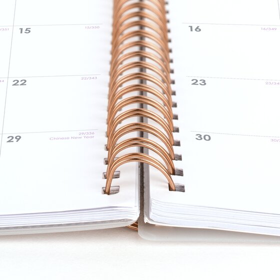 Mead Cambridge® Mina 2027 Weekly Monthly Planner, Large, 8 1/2" x 11 ...