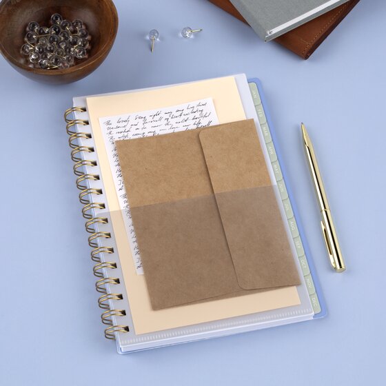 Leah Bisch™ for Mead Cambridge® Weekly Monthly Planners, Herringtone ...