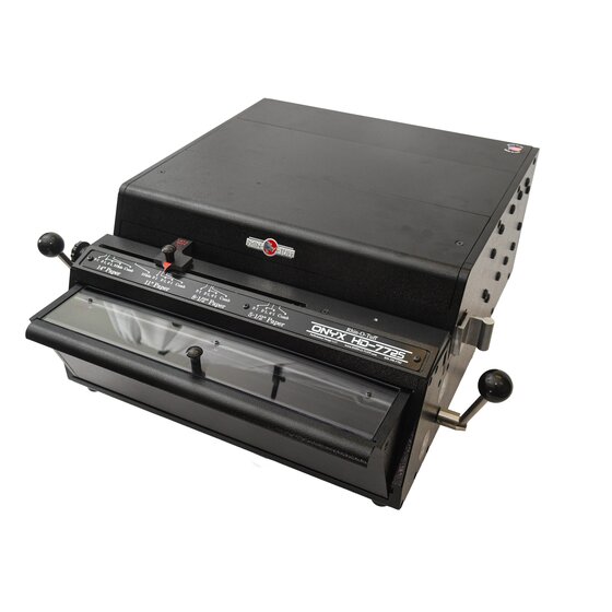 Rhin‑O‑Tuff® HD7725 14" Vertical Punch | Modular Binding Systems ...