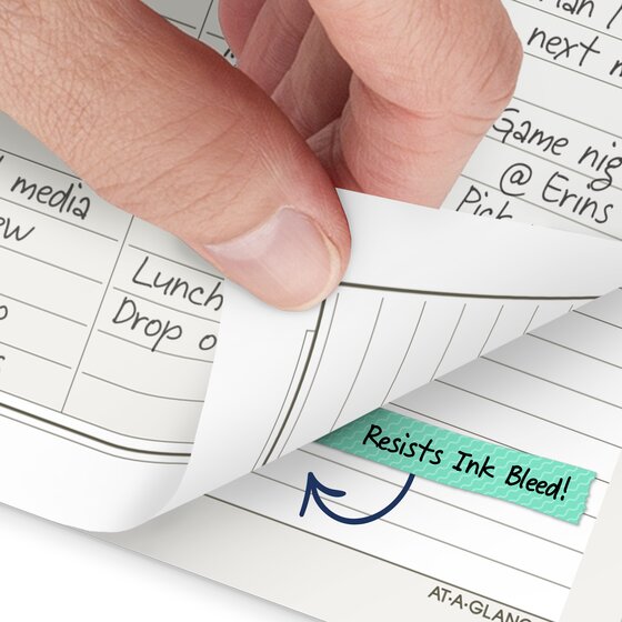 AT-A-GLANCE® 2027 Daily Planner Two Page Per Day Refill, Loose-Leaf ...