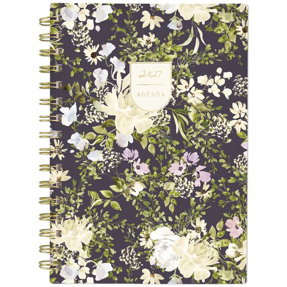 Leah Bisch™ for Mead Cambridge® Weekly Monthly Planners, Peony Garden ...
