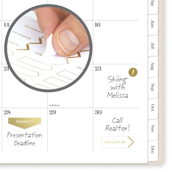 Mead Cambridge® WorkStyle® Balance 2027 Weekly Monthly Planner ...