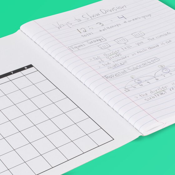 Mead Black Marble Composition Books, Wide Ruled | Composition Notebooks ...