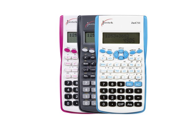 JASTEK SCIENTIFIC CALCULATOR ASSORTED COLOURS | CALCULATORS | ACCO Partner