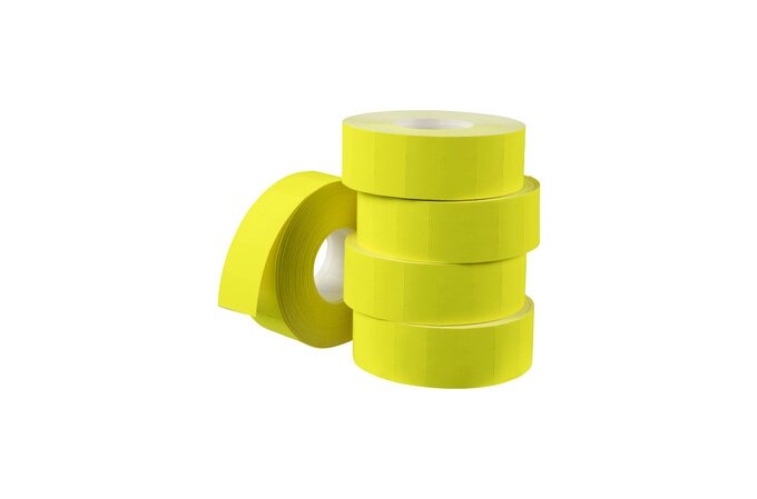 QUIKSTIK PRICE GUN LABELS MARK I FLUORO YELLOW | PRICE GUNS AND LABELS ...