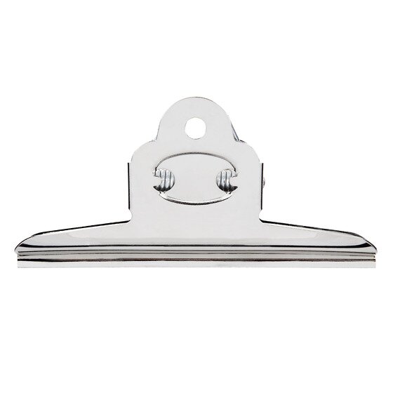 ESSELTE CLIP BULLDOG EXTRA LARGE 150MM SILVER | CLIPS | ACCO Partner