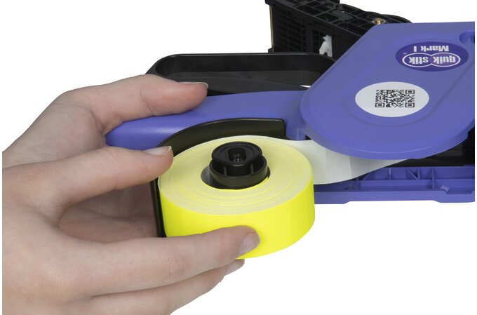 QUIKSTIK PRICE GUN LABELS MARK I FLUORO YELLOW | PRICE GUNS AND LABELS ...