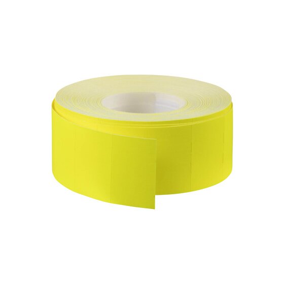 QUIKSTIK PRICE GUN LABELS MARK II FLUORO YELLOW | PRICE GUNS AND LABELS ...