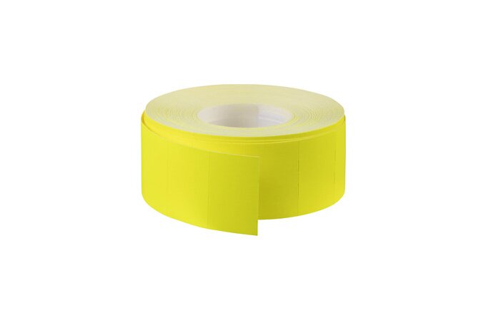 QUIKSTIK PRICE GUN LABELS MARK II FLUORO YELLOW | PRICE GUNS AND LABELS ...