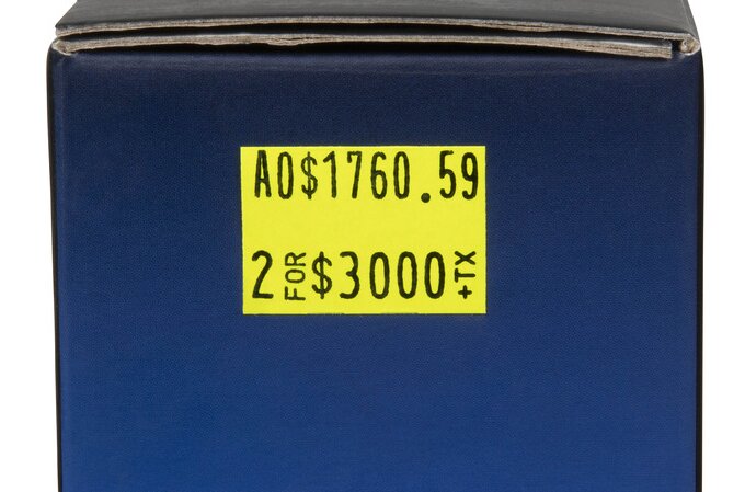 QUIKSTIK PRICE GUN LABELS MARK II FLUORO YELLOW | PRICE GUNS AND LABELS ...