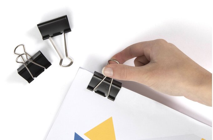 MARBIG FOLD BACK CLIPS 41MM BOX 12 | CLIPS | ACCO Partner