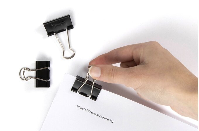 MARBIG FOLD BACK CLIPS 32MM BOX 12 | CLIPS | ACCO Partner