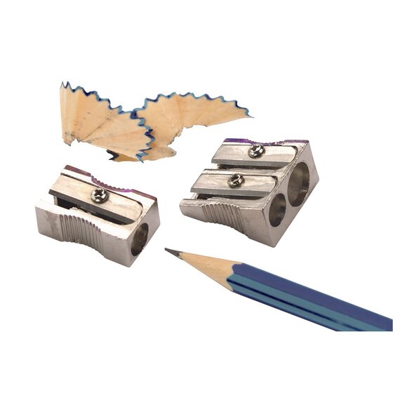 MARBIG PENCIL SHARPENER METAL 2 HOLE BOX 48 | SHARPENERS | ACCO Partner