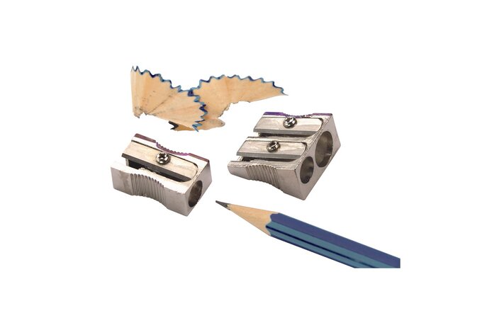 MARBIG PENCIL SHARPENER METAL 2 HOLE BOX 48 | SHARPENERS | ACCO Partner