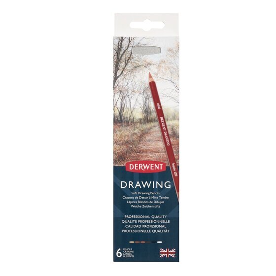 DERWENT DRAWING PENCIL TIN 6 | PENCILS | ACCO Partner