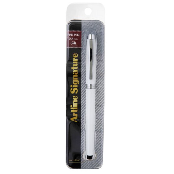 ARTLINE SIGNATURE PEARL FINE PEN BLACK | FINELINERS | ACCO Partner
