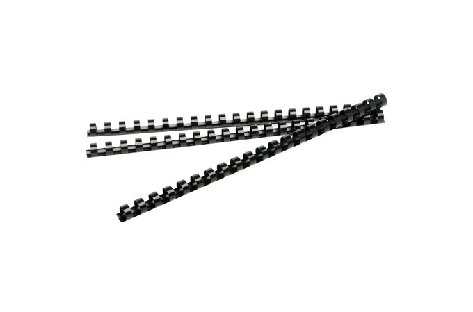 REXEL BINDING COMB 50MM WHITE PACK 50 | BINDING COILS | ACCO Partner