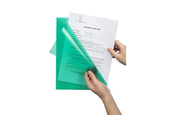 MARBIG LETTER FILE A4 ULTRA GREEN | LETTER FILES | ACCO Partner