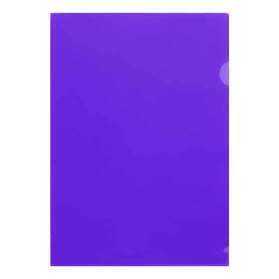 MARBIG LETTER FILE A4 ULTRA PURPLE | LETTER FILES | ACCO Partner