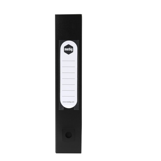 MARBIG BOX FILE A4 60MM BLACK | BOX FILES | ACCO Partner