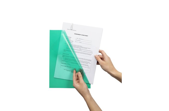 MARBIG LETTER FILE A4 GREEN | LETTER FILES | ACCO Partner