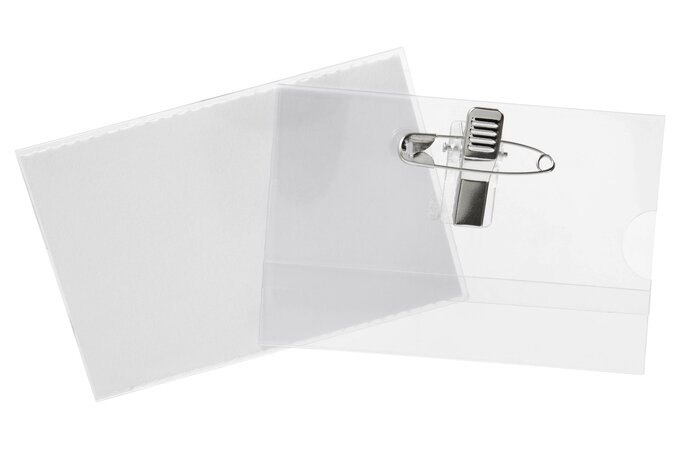 REXEL ID CONVENTION CARDHOLDER WITH PIN BOX50 | CONVENTION CARDS | ACCO ...