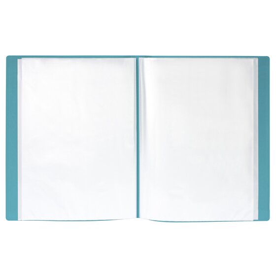 MARBIG DISPLAY BOOK W/INSERT COVER NON-REFILLABLE 40 PAGES GREEN ...