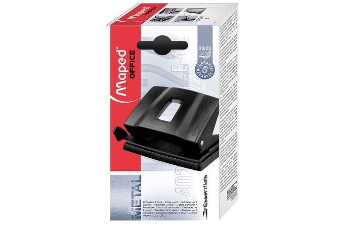 MAPED ESSENTIALS PUNCH 25 SHEET | DESKTOP | ACCO Partner